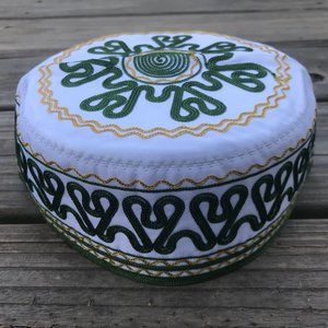 Handmade | Accessories | Prayer Hat Muslim Religious Cap Hat Toppi ...